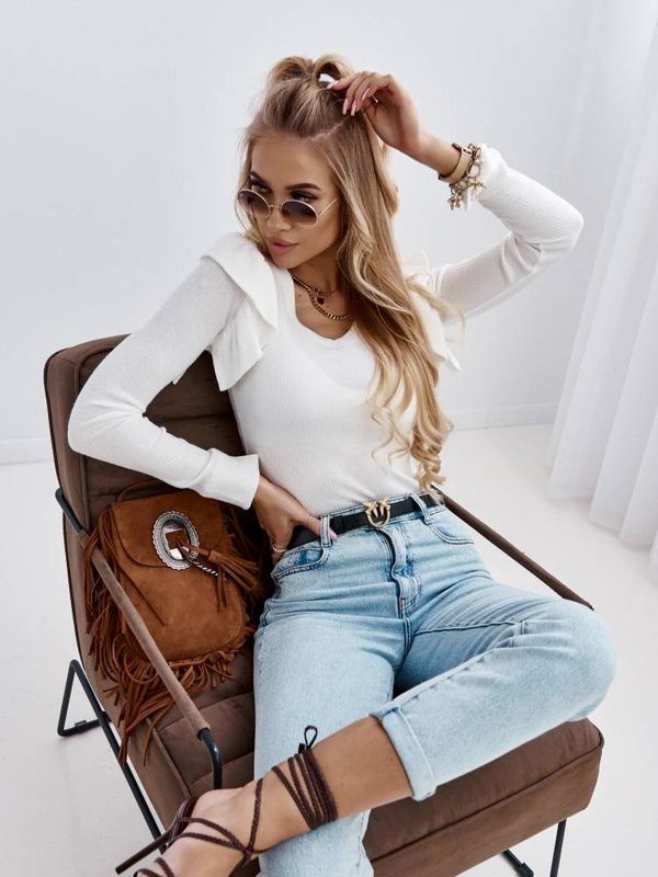 BLOUSE ECRU COCOMORE CMGBL1742.ECRU