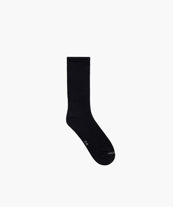 UNISEX SOCKS ATLANTIC - BLACK