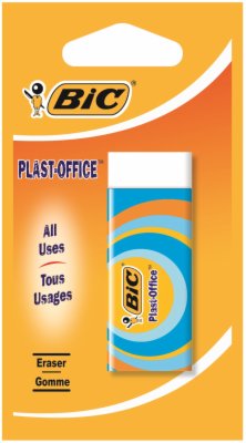 GUMICA ZA BRISANJE PLAST OFFICE BLISTER 1/1 BIC
GUMICA ZA BRISANJE PLAST OFFICE BLISTER 1/1 BIC