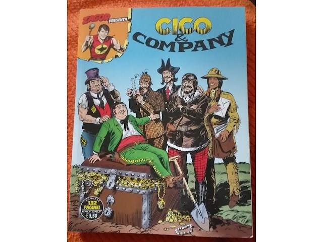 Zagor Cico &;; The Company