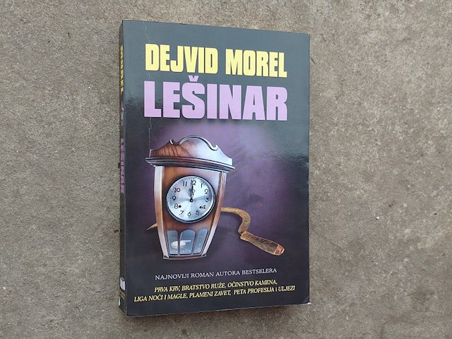 LEŠINAR, Dejvid Morel