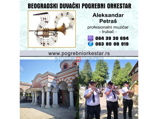 Pleh muzika orkestar trubači za sahrane