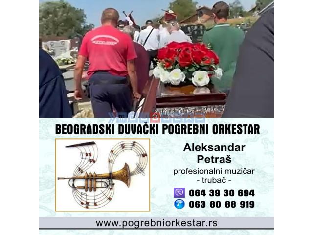 Orkestar muzika trubači za sahrane Požarevac