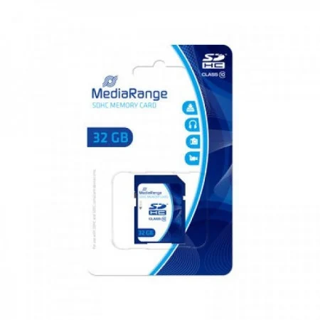 MediaRange GERMANY MEMORIJSKE KARTICE SDHC/32GB/ CLASS 10/MR964 ( MCMR964/Z )