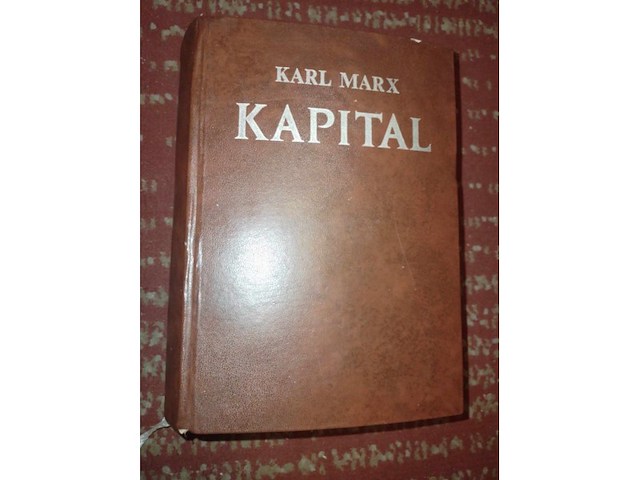 KAPITAL Karl Marks 1-3