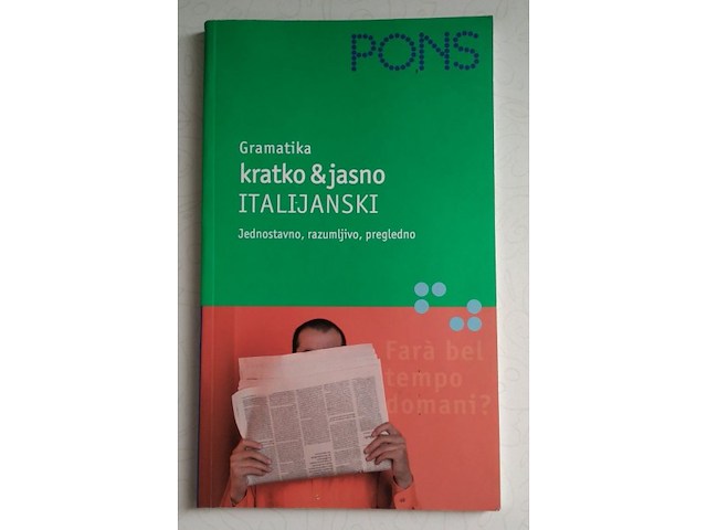 - PONS Gramatika kratko i jasno - Italijanski