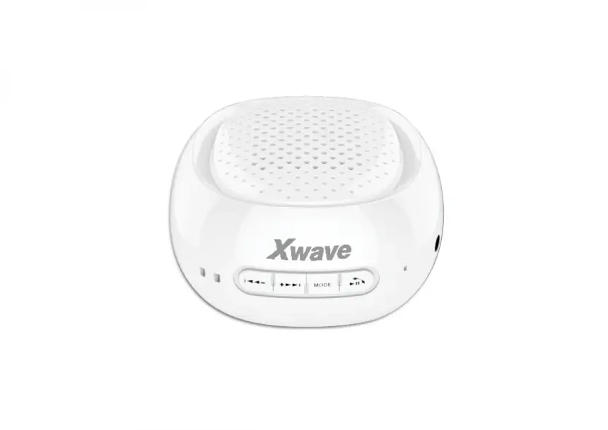 Xwave BT zvucnik/ 3W/ FM Radio/MicroSD/USB2.0/AUX line-in/ beli