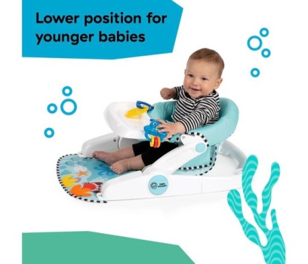 Kids ii 12828 baby einstein sea of support™ 2-in-1 stolica 4-12m ( SKU12828 )