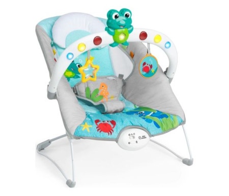 Kids ii 13102 baby einstein muzicka lezaljka kick to it neptune™ 0-6m (max 9kg) ( SKU13102 )