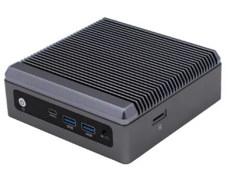 Klik PC nx6412 j6412 pos mini pc cpu 8gb ddr4 3200mhz 128 gb m.2 ssd 2xhdmi 2xlan 4xusb 1xusbc win 11 iot ( 5471 )