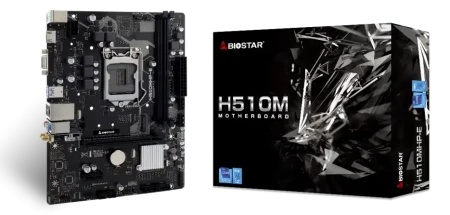 Biostar h510mhp-e 2.0 vga/hdmi/m.2 Matična ploča 1200