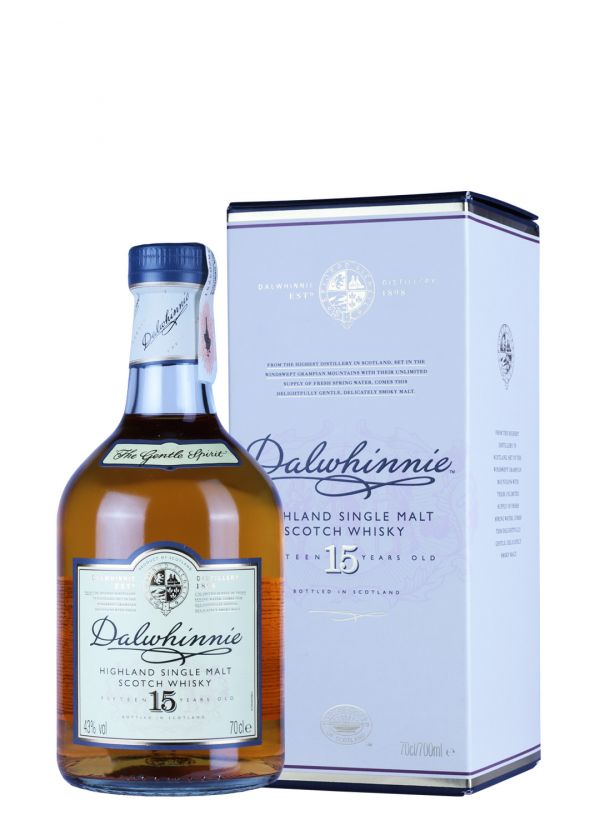 Whisky Dalwhinne 15YO 0,7L