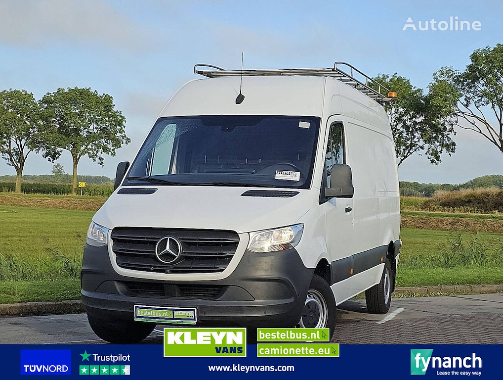 Mercedes-Benz SPRINTER 314 l2h2 mbux 2.8t-trekh laki furgon