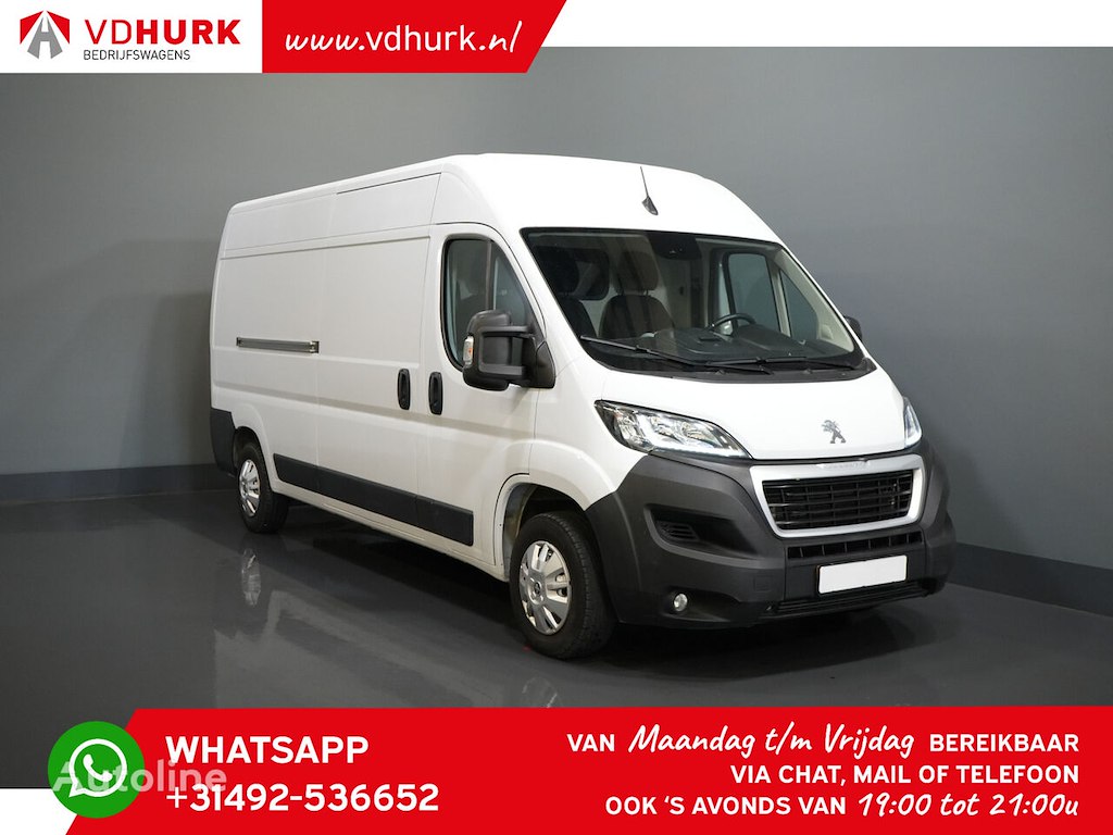 Peugeot Boxer 2.2 HDi 140 pk L3H2 Standkachel/ Stoelverw./ DAB/ Cruise/ minibus furgon