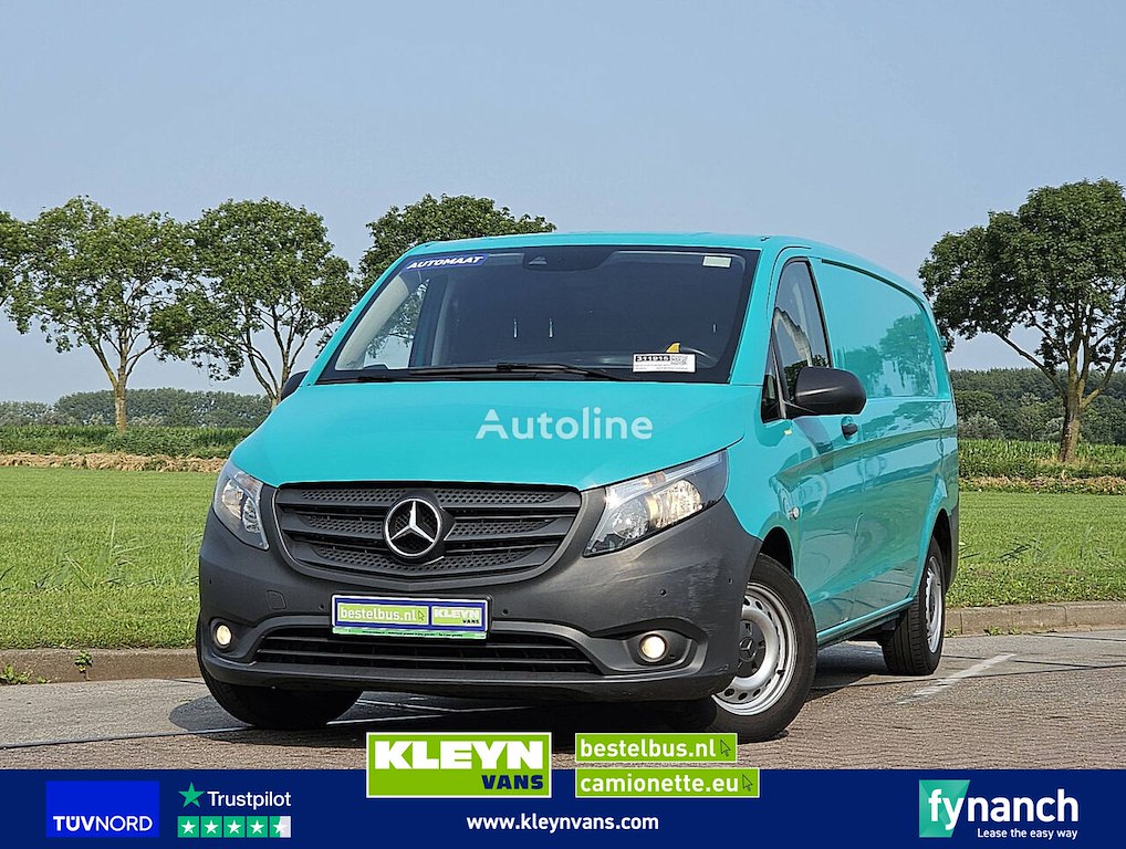 Mercedes-Benz VITO 119 CDI autom. xxl laki furgon