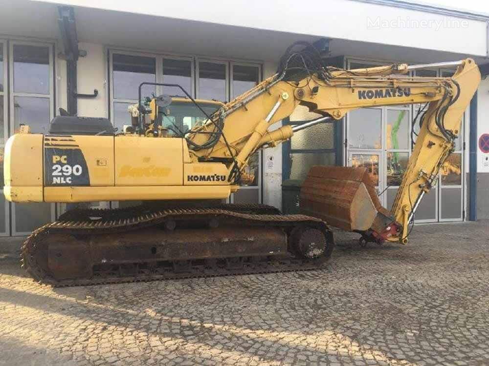 Komatsu PC290NLC-8 bager guseničar po rezervnim delovima