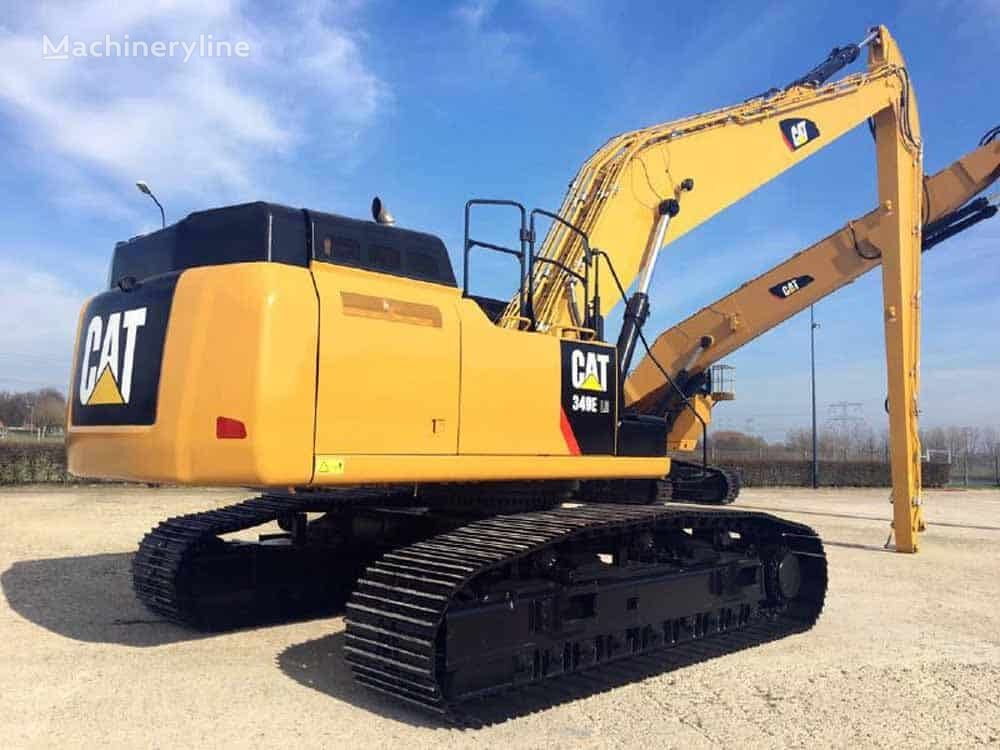 Caterpillar 349E bager guseničar po rezervnim delovima