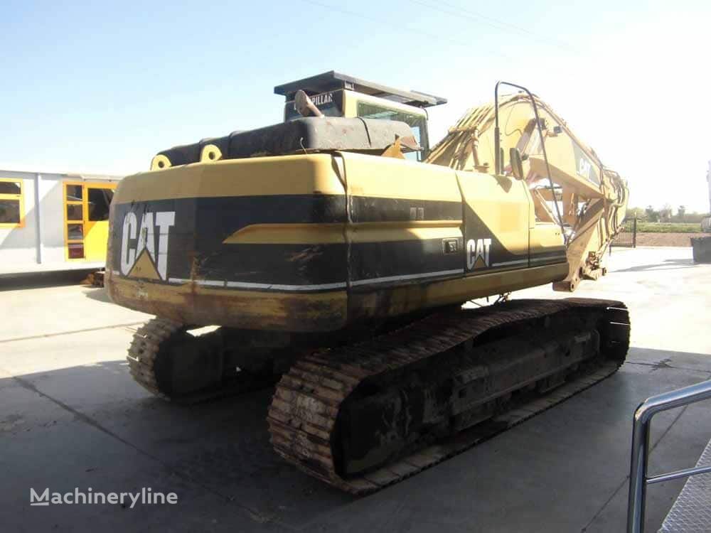 Caterpillar 322C bager guseničar po rezervnim delovima