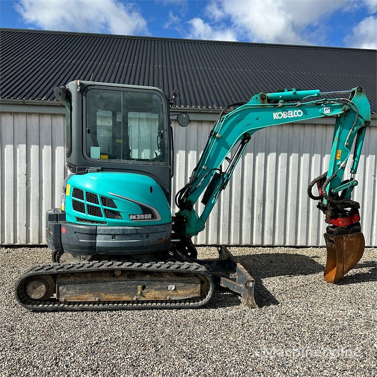 Prodaje se Kobelco SK35SR-5 mini bager na aukciji