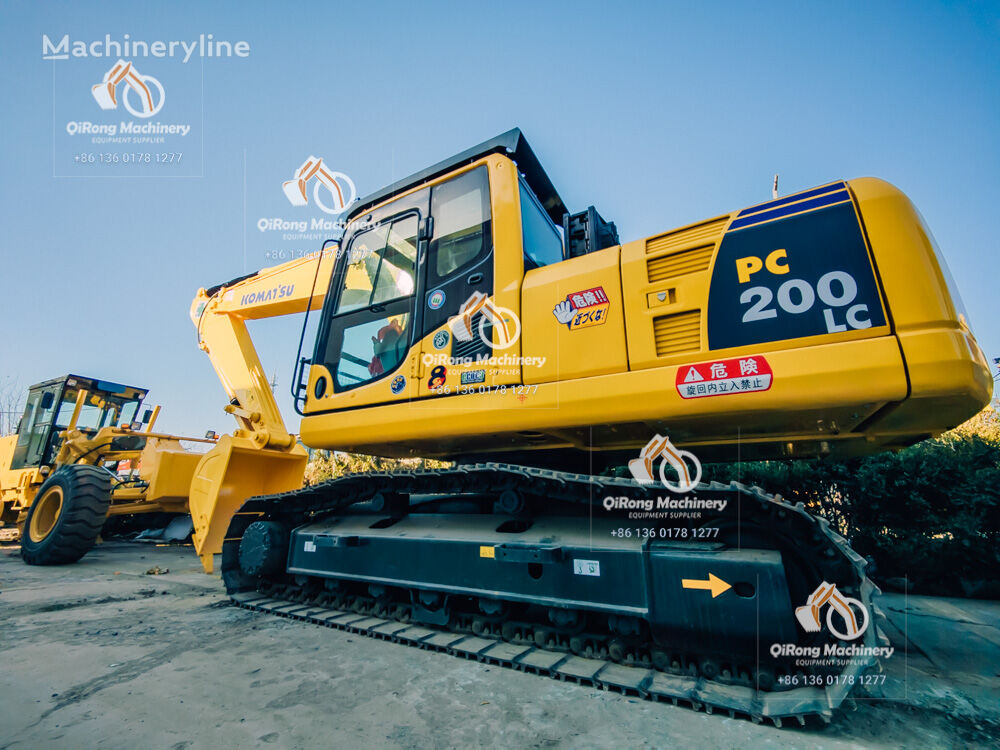 Komatsu PC200 bager guseničar