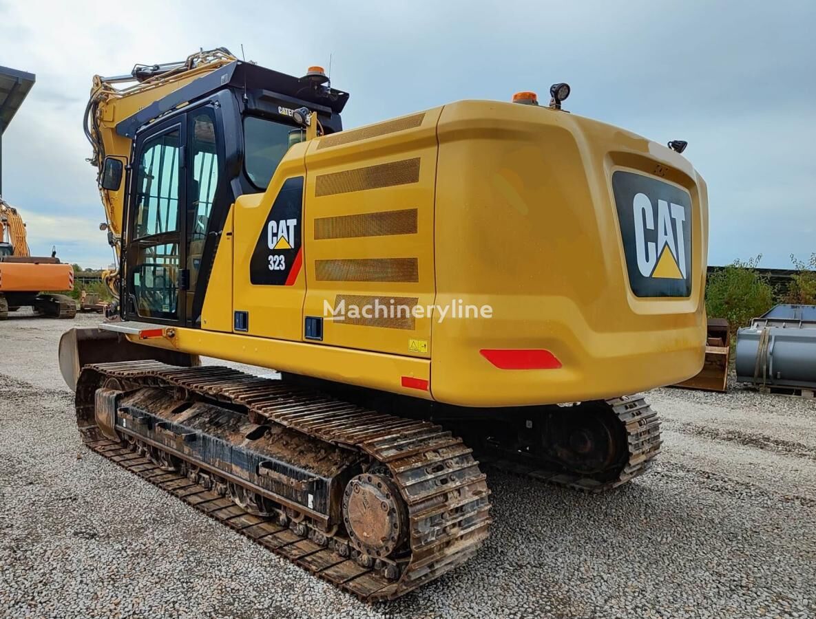 Caterpillar 323 (07B) bager guseničar