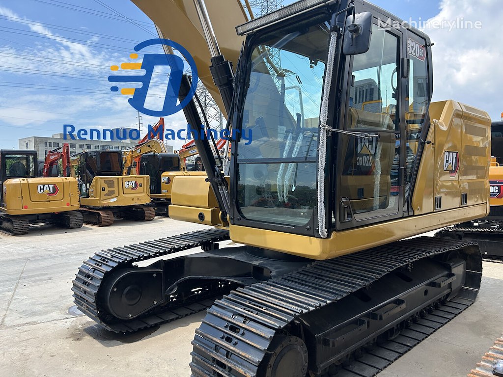 Caterpillar CAT320GC bager guseničar