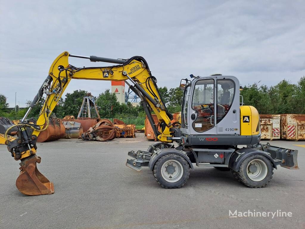 Wacker Neuson EW100 (With Rototilt) bager točkaš