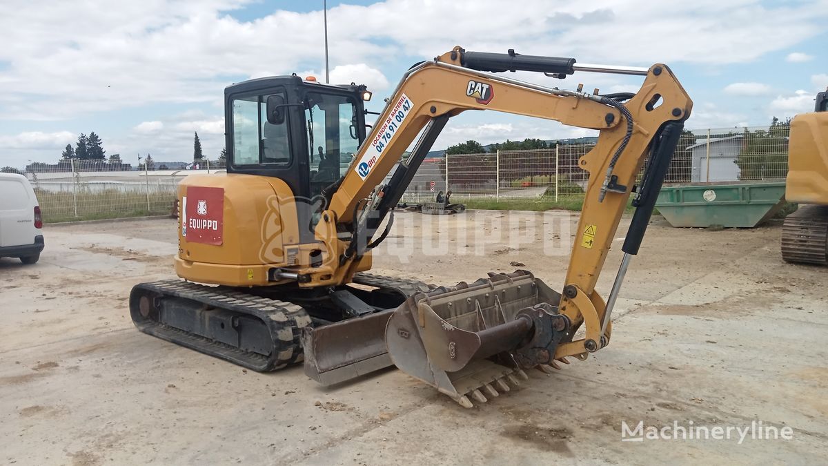 Caterpillar 305E2 CR with 3 buckets mini bager