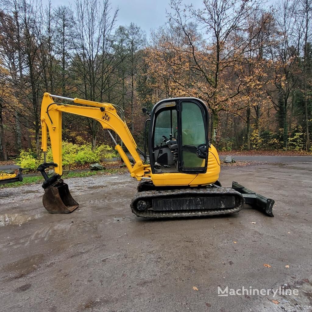 JCB 8045 mini bager