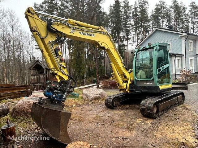 Yanmar Vio 80-U mini bager