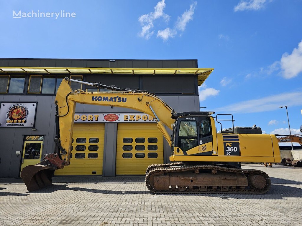 Komatsu PC360LC-10 bager guseničar