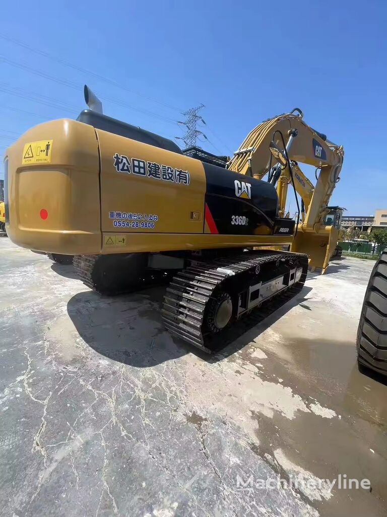 Caterpillar 336D bager guseničar