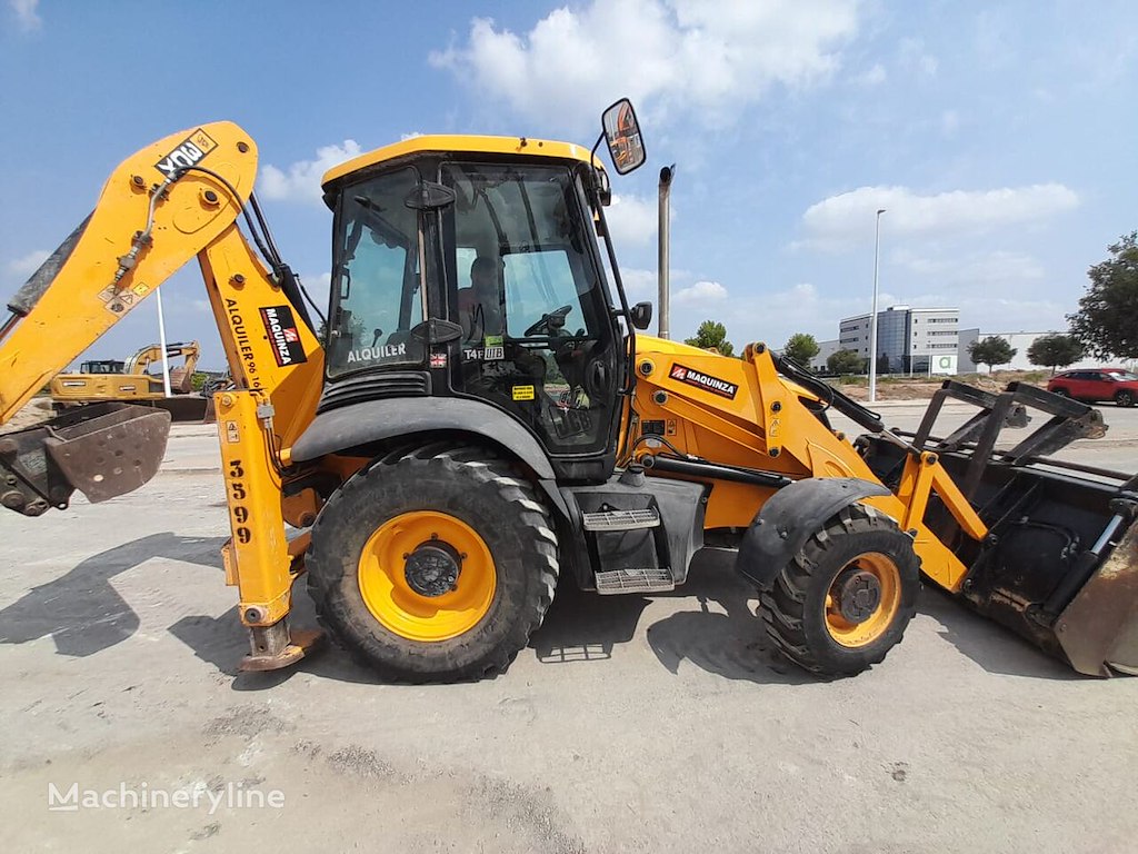 JCB 3CX-4T bager-utovarivač