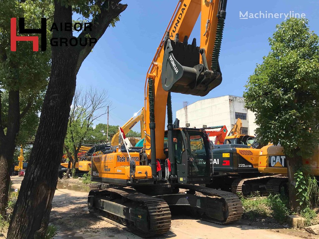 Hyundai R305LC-9T R305-9T R305-9 305LC-9T R305 305 bager guseničar