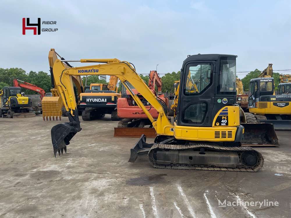 Komatsu PC35 PC40 PC35MR PC40MR PC40MR-2 PC40-2 mini bager