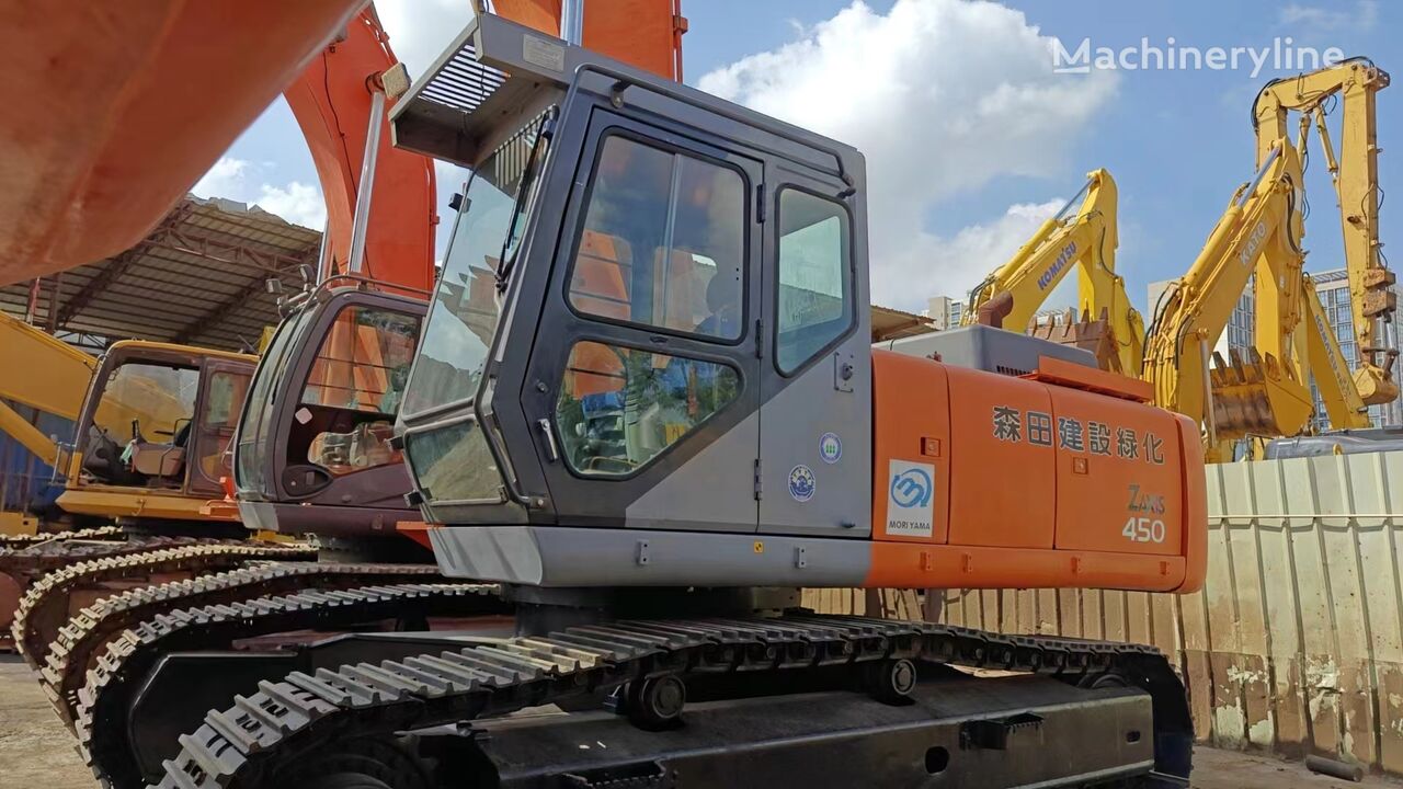 Hitachi ZX450 bager guseničar