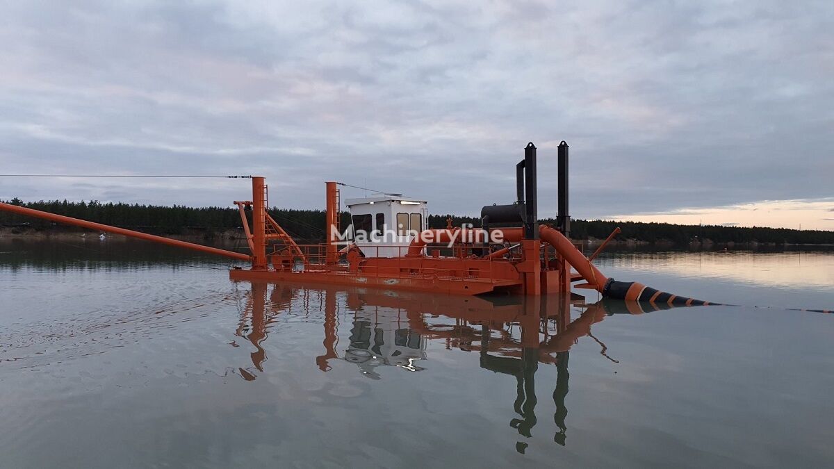 VEE16-12 Cutter suction dredger plovni bager