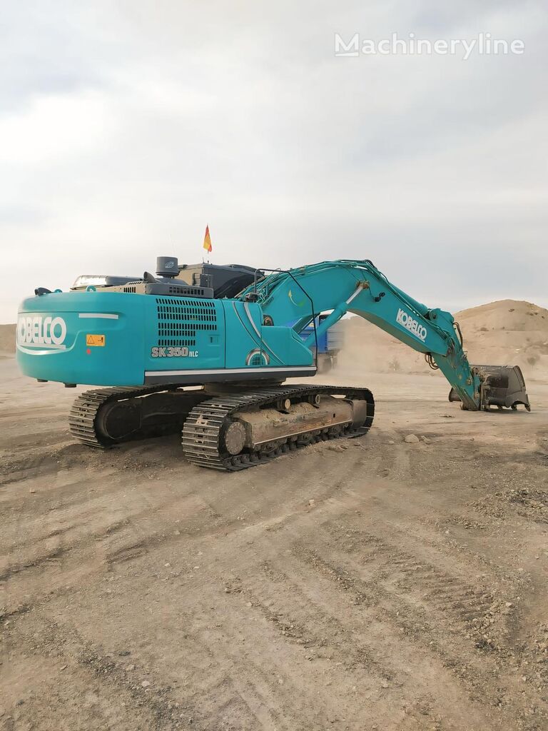 Kobelco SK350NLC bager guseničar