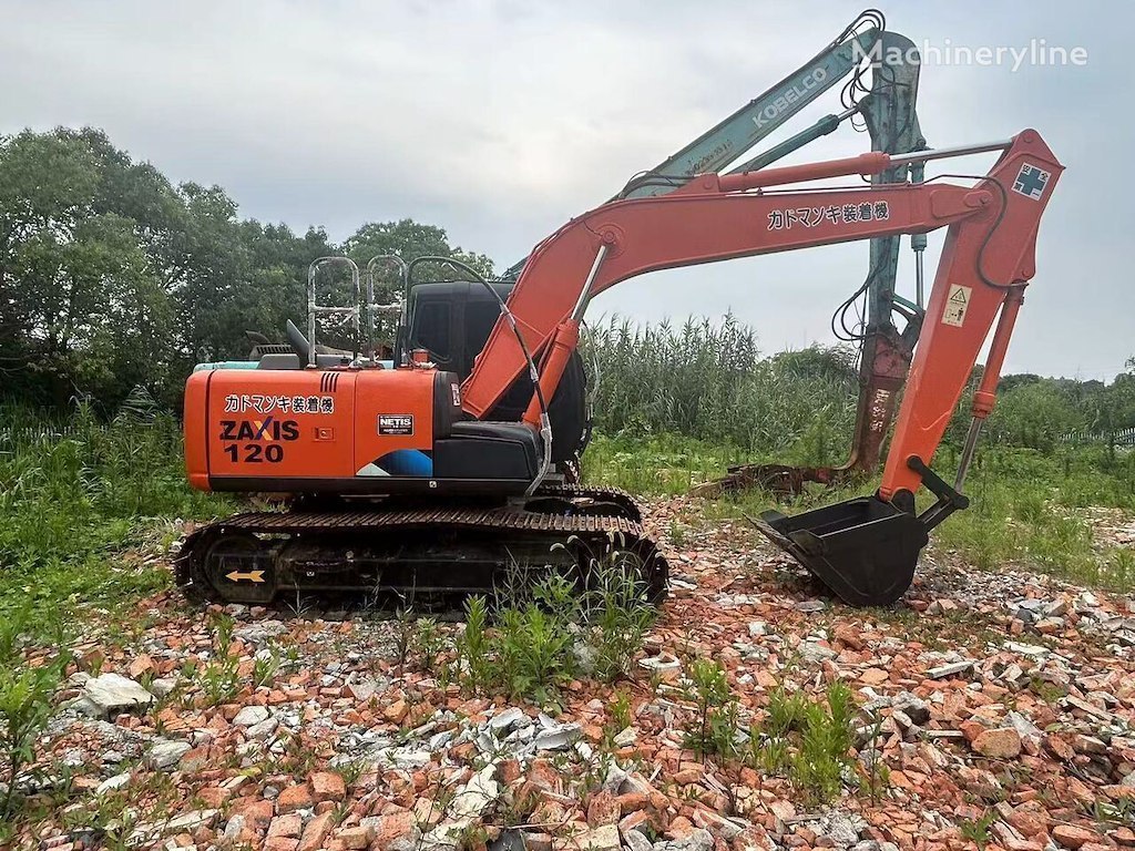 Hitachi ZX120 bager guseničar