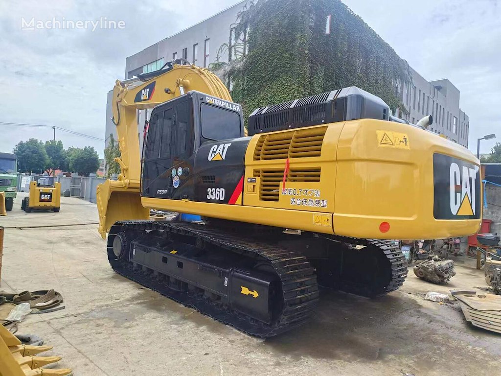 Caterpillar 336D bager guseničar