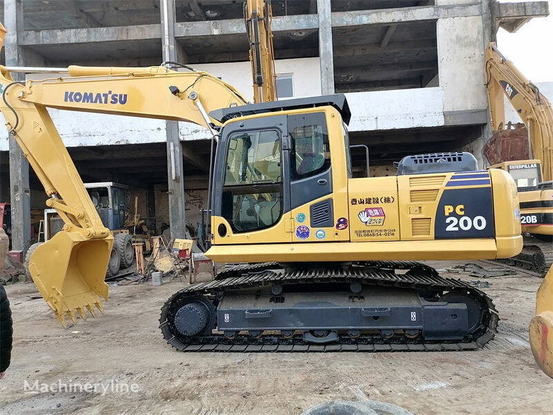 Komatsu PC200-8N1 PC200-8 PC220-8 PC240-8 PC300 PC350 PC350 PC400 PC450 bager guseničar