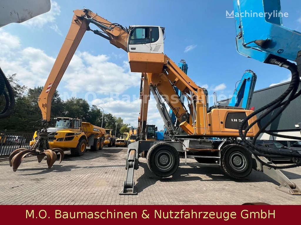 Liebherr LH 50 M Litronic Industrie/Greifer/ bager za pretovar