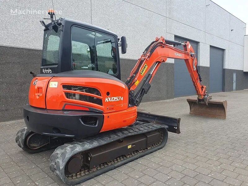 Kubota KX057-4 mini bager