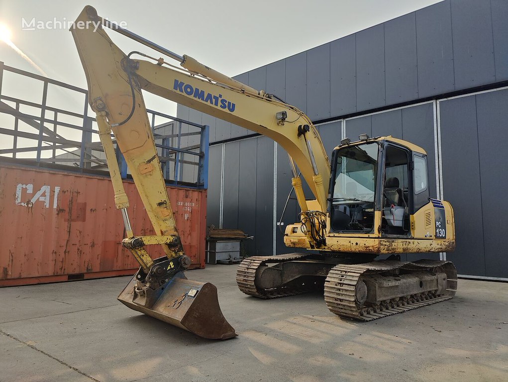 Komatsu PC130 mini bager