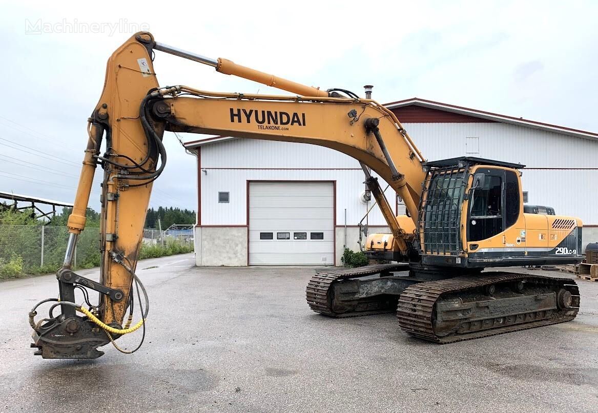 Hyundai Huyndai Robex 290LC-9 bager guseničar