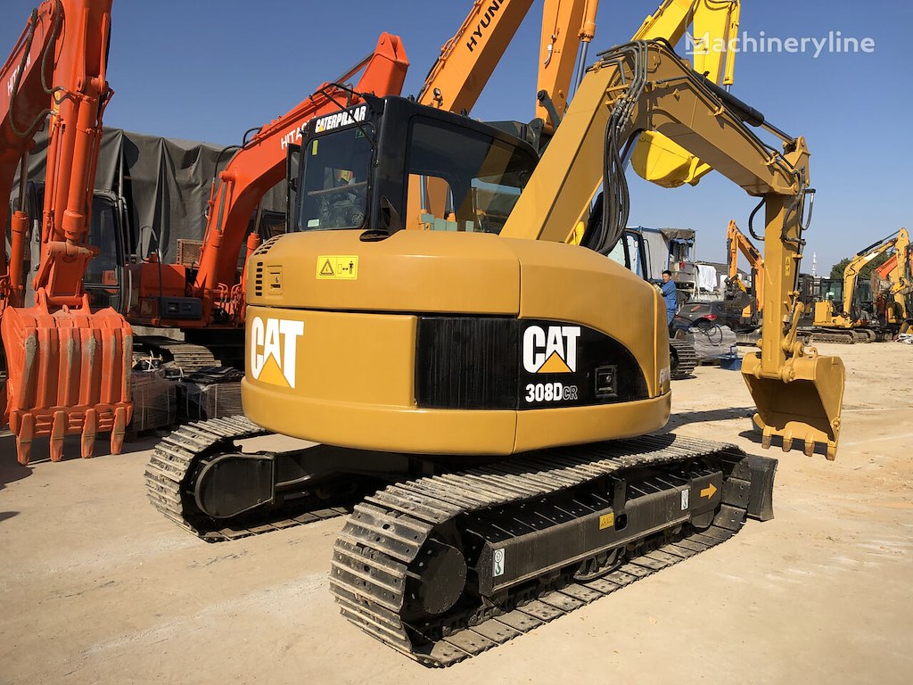 Caterpillar 308D bager guseničar