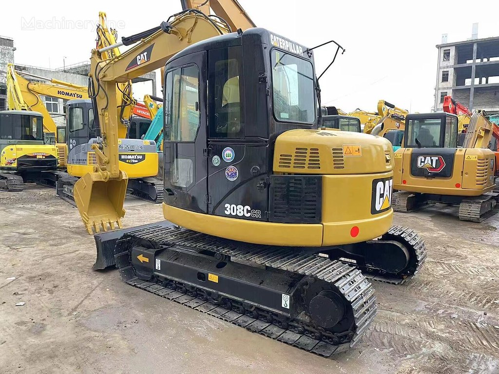 Caterpillar 308C bager guseničar