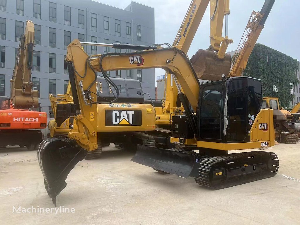 Caterpillar 307.5 bager guseničar