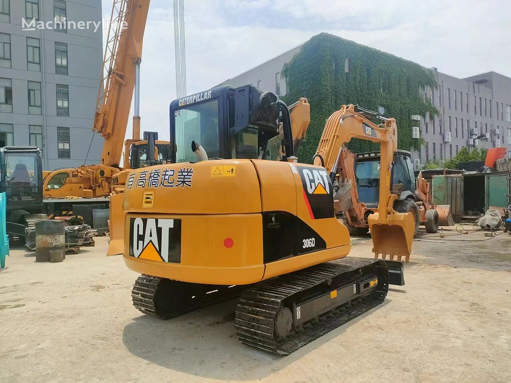 Caterpillar 306D bager guseničar