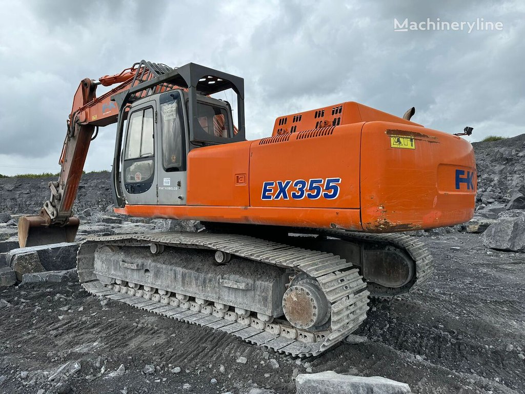 Fiat-Kobelco EX355LC bager guseničar